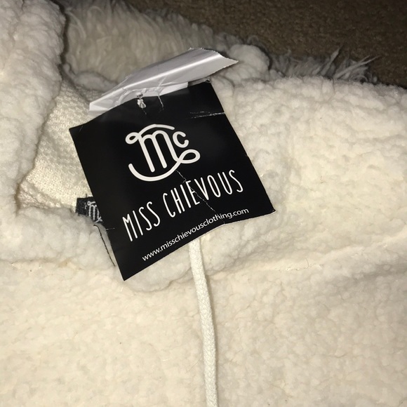 Miss Chievous | Tops | Plush Long Sleeve Sweatshirt | Poshmark